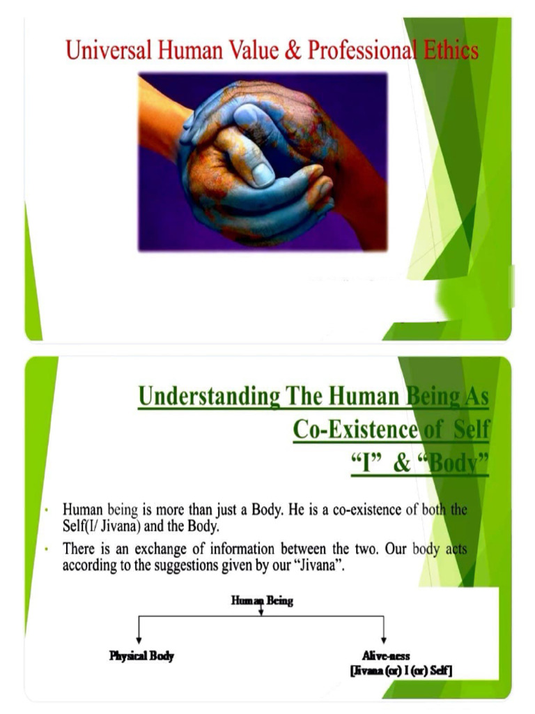 UHV U2 L1 | PDF | Psychological Concepts | Social Psychology
