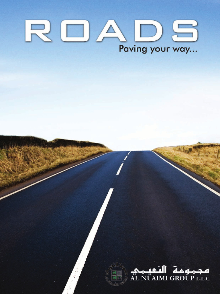 ANG ROADS Brochure - Pavimentação | PDF