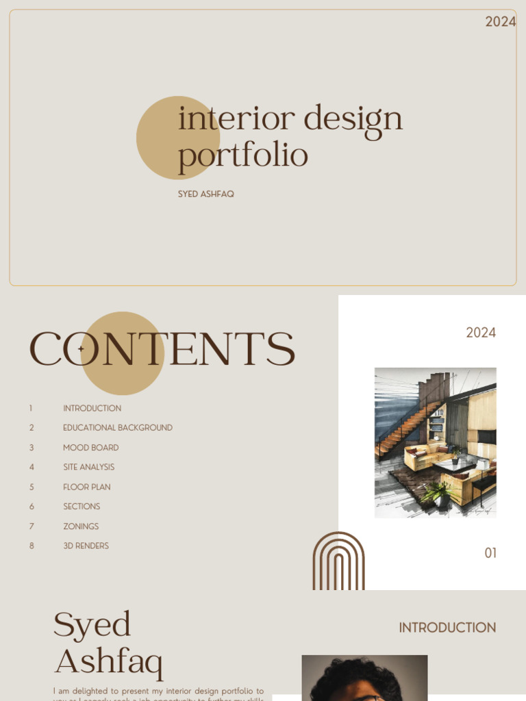 Interior Design Portfolio 2024 | PDF | Bathroom