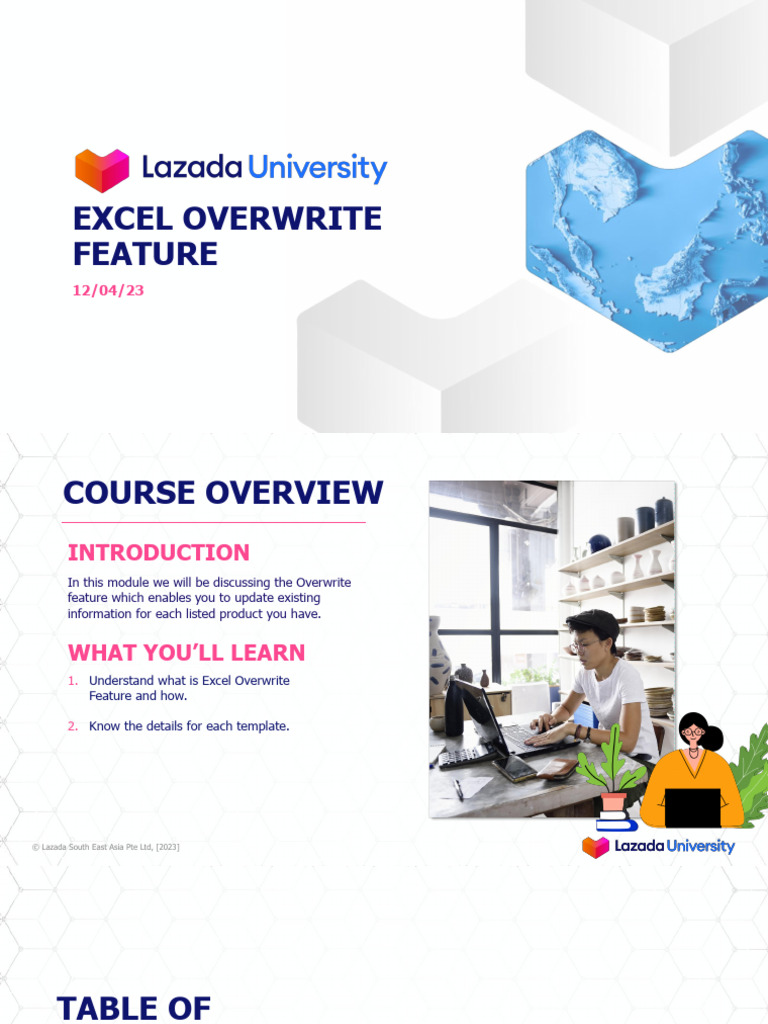 Excel Overwrite Feature | PDF | Microsoft Excel | Software