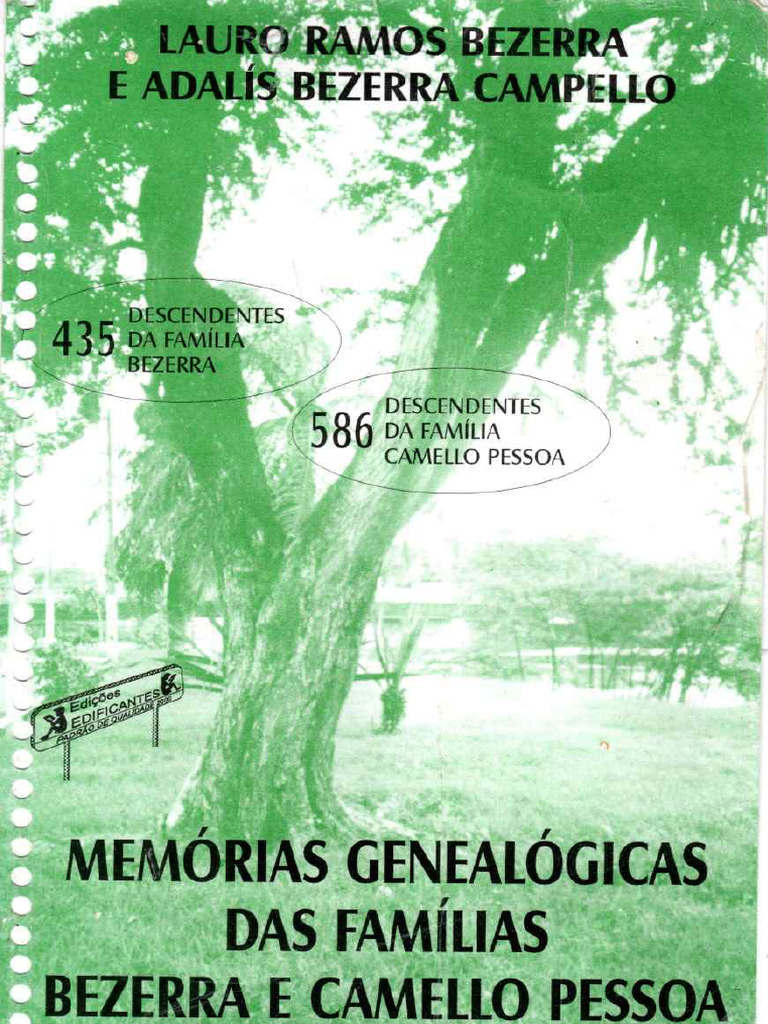 Familia Bezerra e Camello Pessoa - 240422 - 233808 | PDF