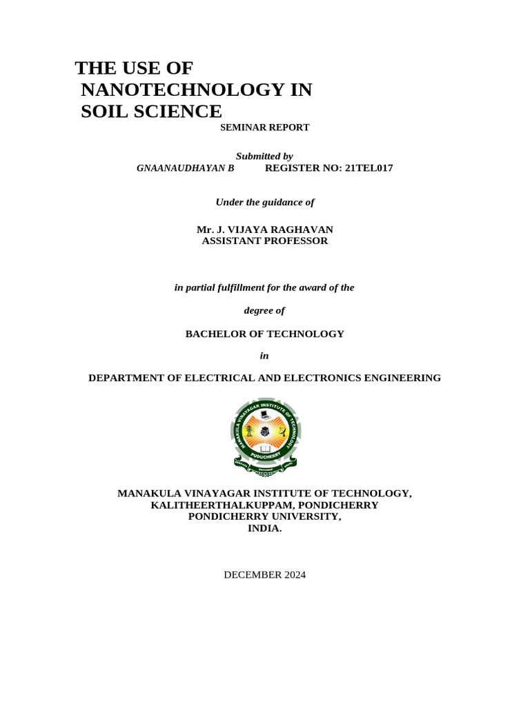 ModernApproachesinSoilScienceVolume4-11 (1) UDHYA | PDF ...