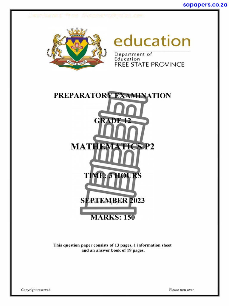2023 Fs Prelim p2 QP | PDF