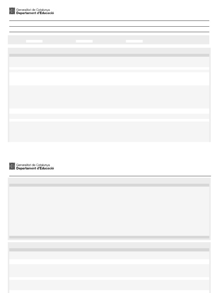 Dades Del Pressupost | PDF