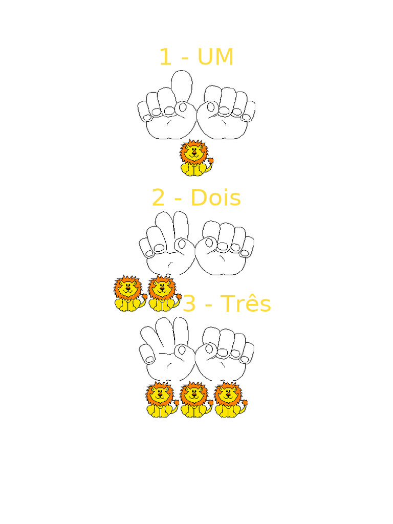 Aprendo A Contar | PDF