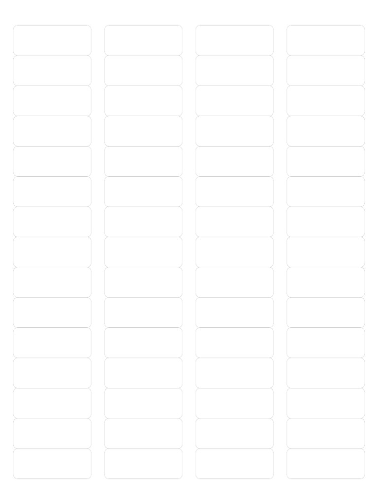 A Very 5195 Easy Peel Return Address Labels | PDF