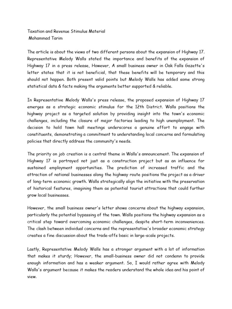 Extended Response | PDF Extended Response | PDF