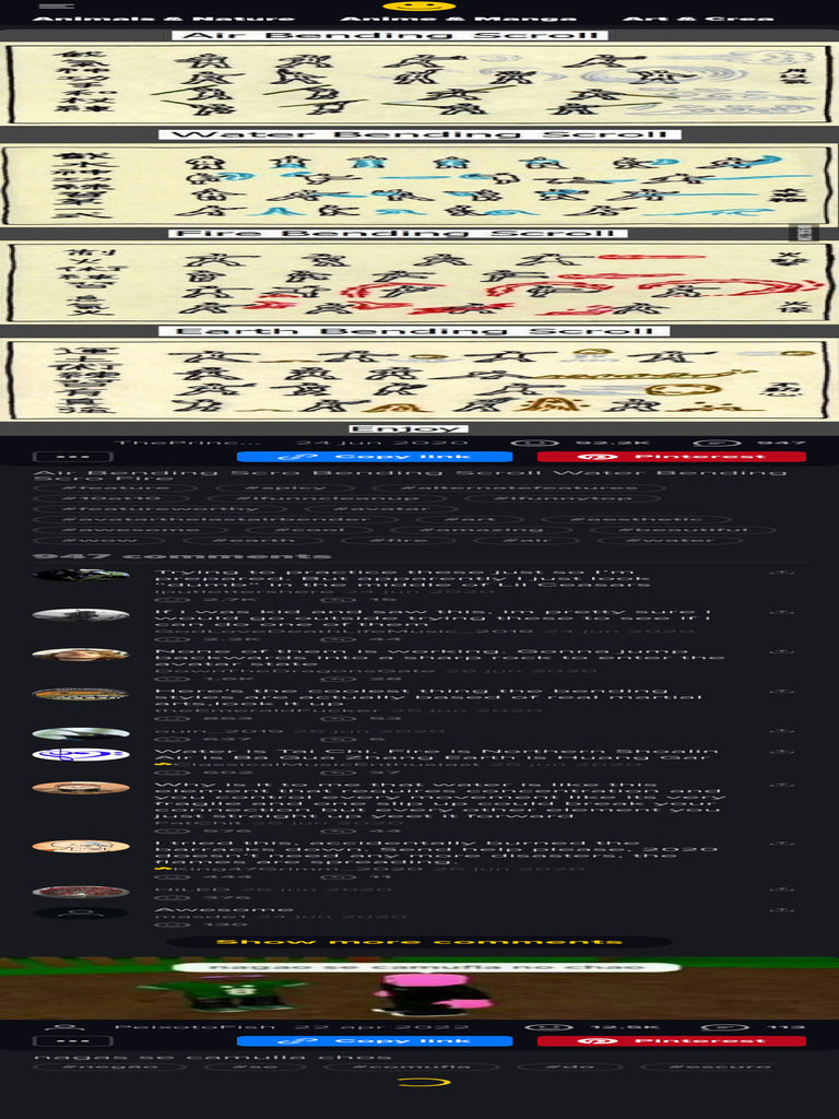 Air Bending Scro Bending Scroll Water Bending Scro Fire - Ifunny Brazil ...