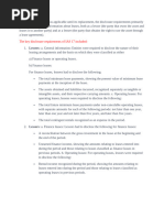 Lessee Info Sheet | PDF | Finance & Money Management