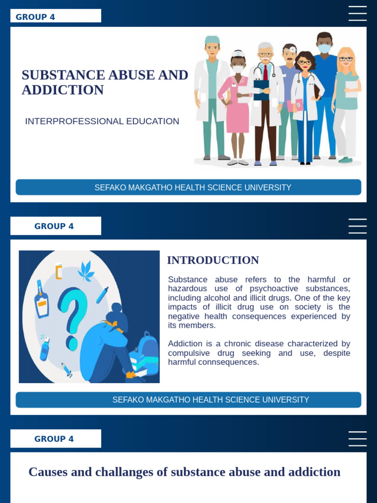Substance Abuse and Addiction | PDF | Substance Abuse | Mental Disorder