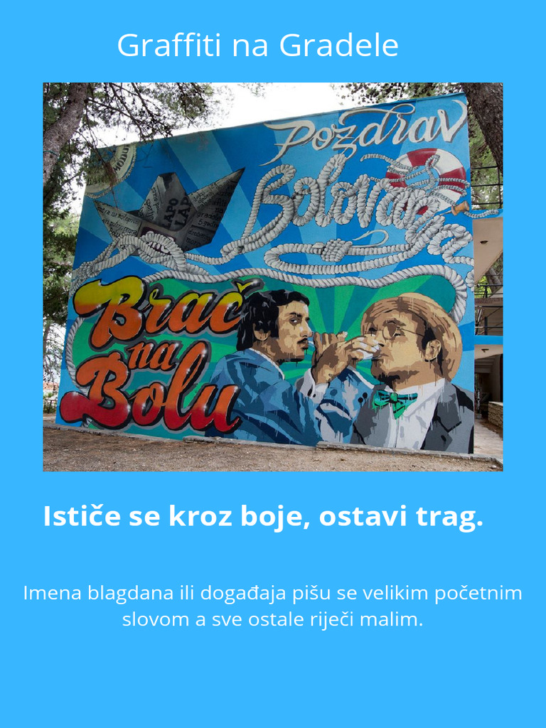 Graffiti Na Gradele | PDF