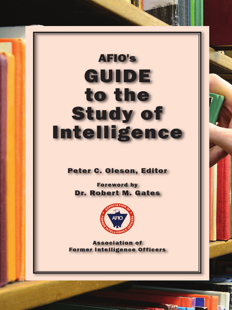 AFIO's Intelligence Study Guide Ver1 For Public Release 2020july07 ...