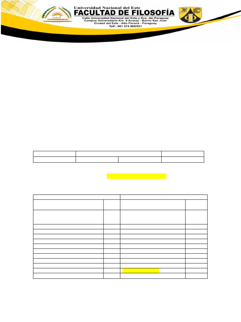 Informaciones Generales | PDF | Doctorado | Sicología