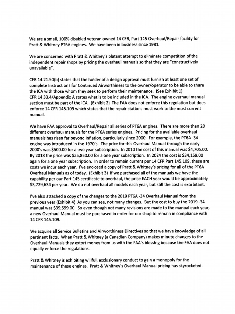 FAA 2024 0025 0014 - Attachment - 1 | PDF