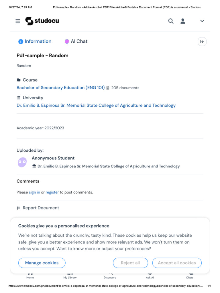 Pdf-Sample - Random - Adobe Acrobat PDF Files Adobe® Portable Document Format (PDF) Is A ...