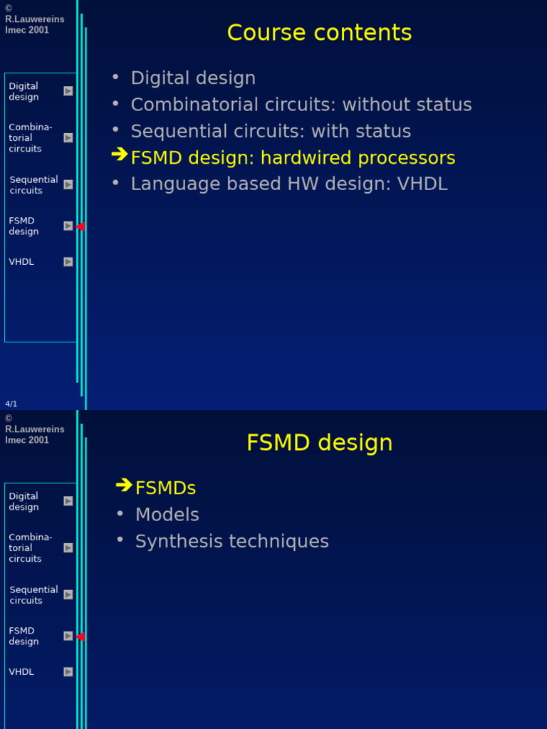 DEPpart 4 | PDF | Vhdl | Computer Engineering