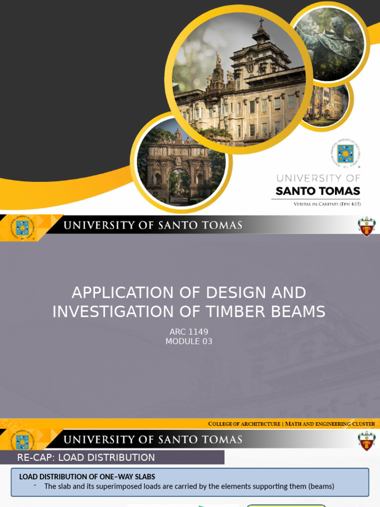 Timber Beam Load Distribution Analysis | PDF | Structural Engineering ...