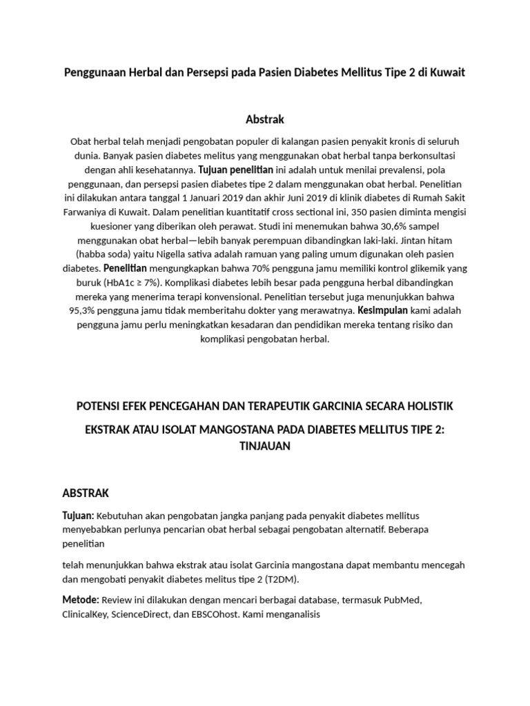 Abstrak Jurnal Inter | PDF | Sains & Matematika