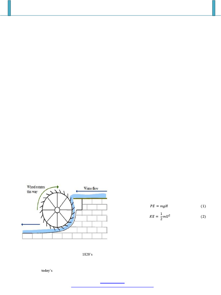 Physics | PDF | Hydroelectricity | Hydropower Physics | PDF | Hydroelectricity | Hydropower