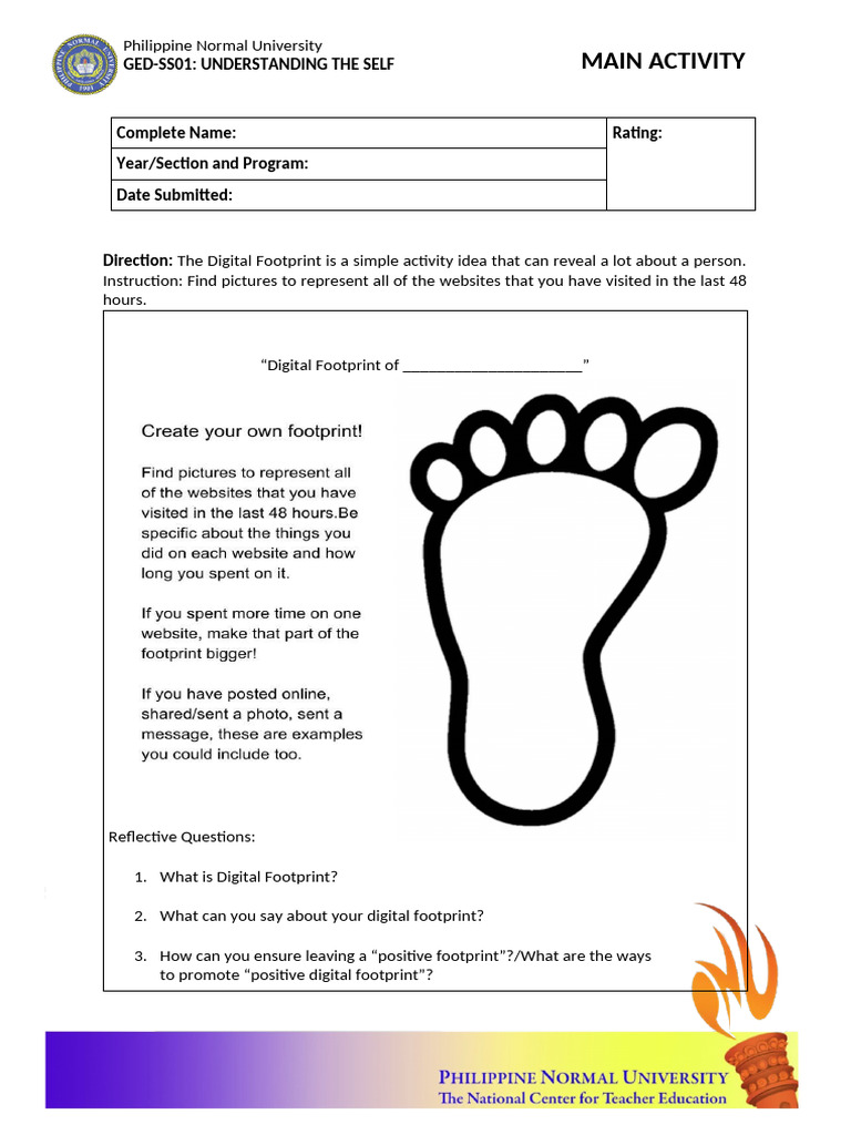 Digital-Footprint | PDF
