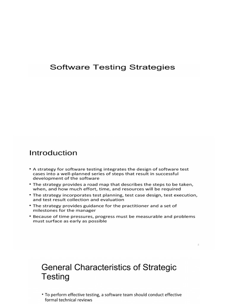 Software Engineering Unit-4 | PDF