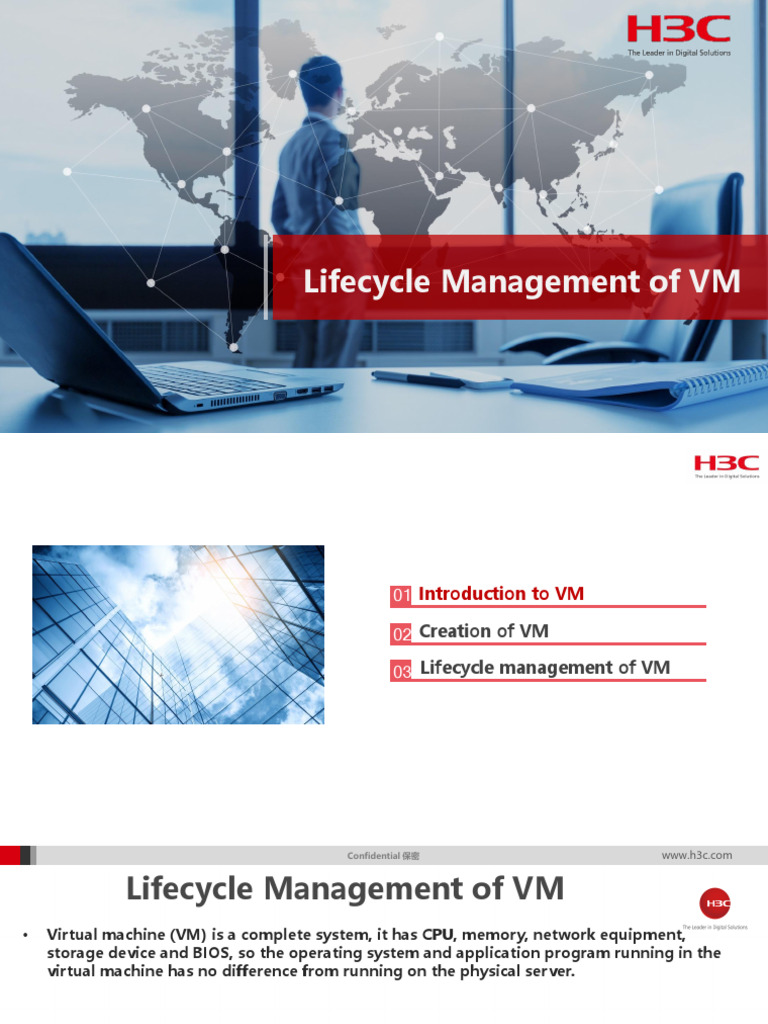 Lifecycle+Management+of++VM | PDF | Virtual Machine | Virtualization