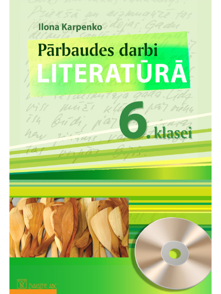Literatura 6.klasei Parbaudes Darbi | PDF