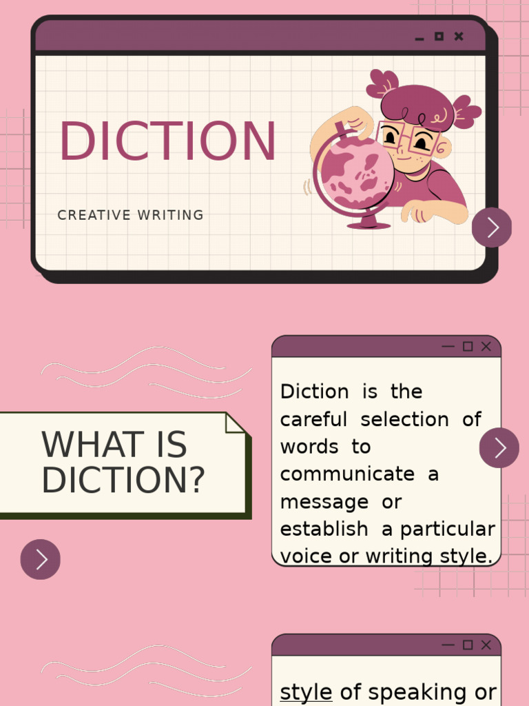 To Be Lectured Diction' | PDF | Poetry | Word