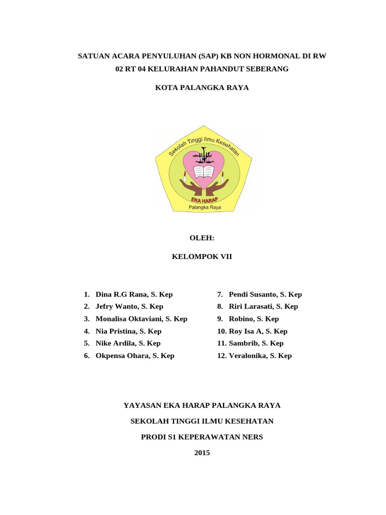 Penyuluhan KB Non Hormonal | PDF
