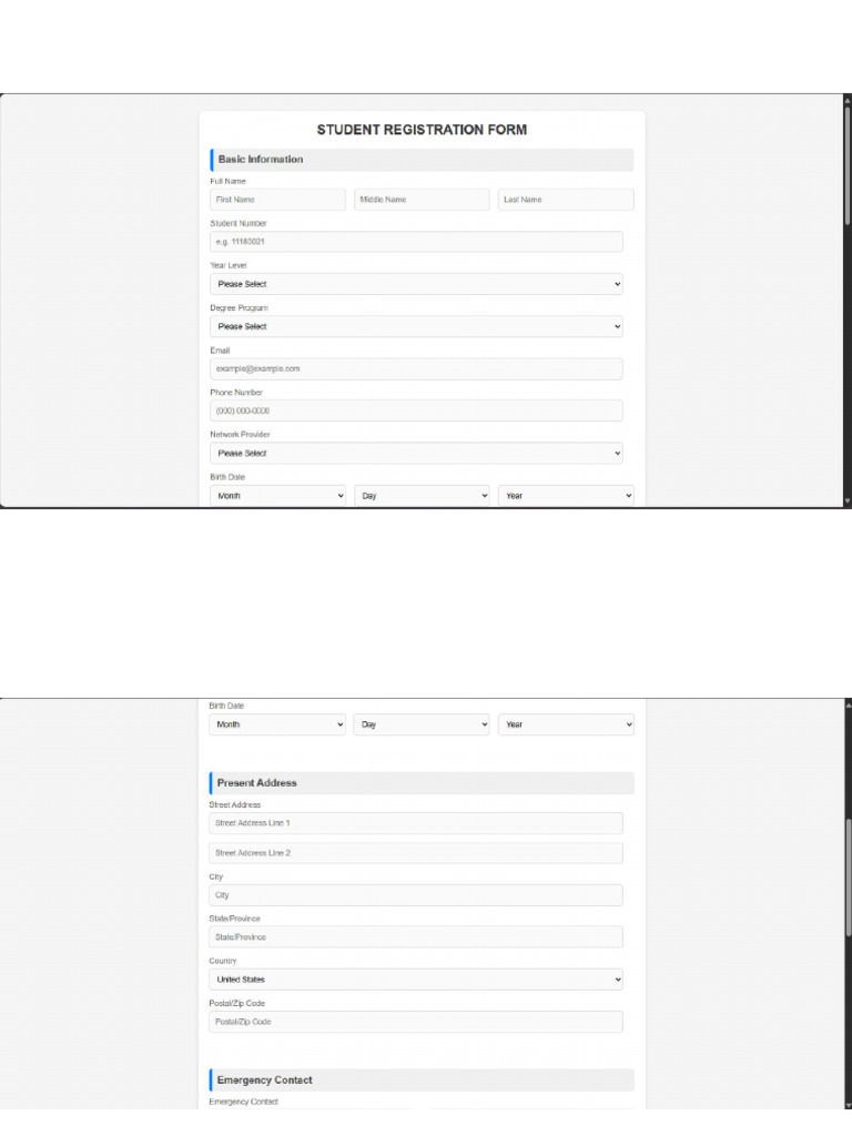 Form 2 Screenshot | PDF