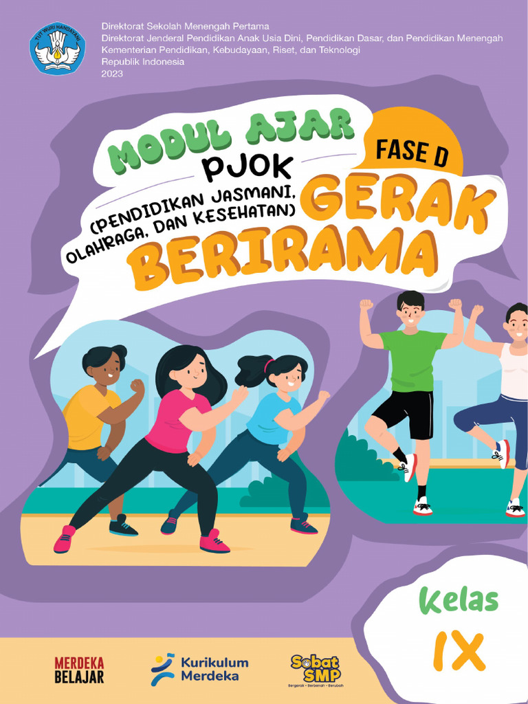Modul Ajar Pendidikan Jasmani, Olahraga, Dan Kesehatan (PJOK) - Aktivitas Gerak Berirama - Fase ...