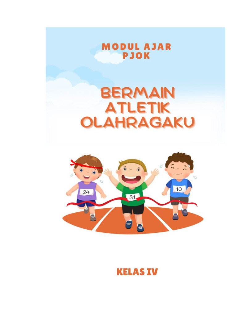 Modul Ajar Pendidikan Jasmani, Olahraga, Dan Kesehatan (PJOK) - Bermain ...