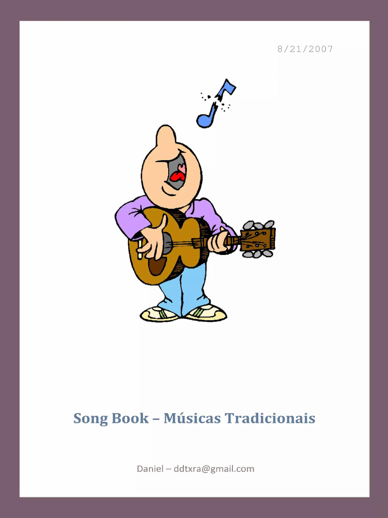 Song Book Tuga | PDF