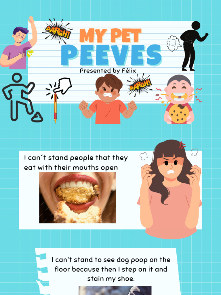 Petpeeves | PDF