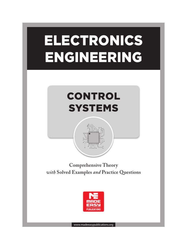 05 Control System EC Postal Theory 2025 | PDF | Control Theory ...