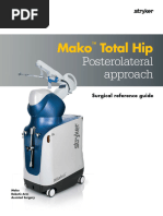 015 Exeter V40 Femoral Stem Using Modular Broach Surgical Technique For ...