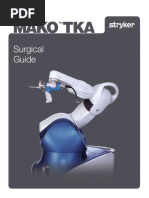 MAKO Knee CT Protocol 1745230796 | PDF | Knee | Ankle