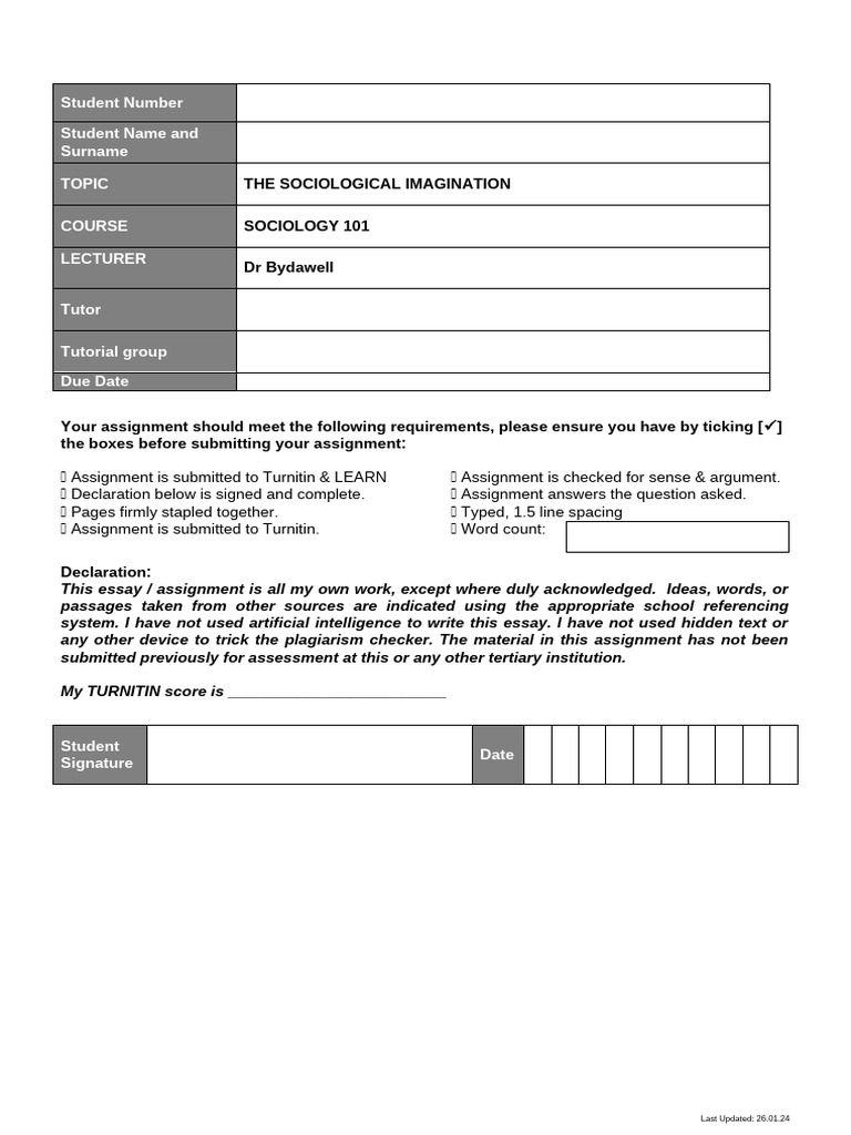 101 Essay Front Cover | PDF