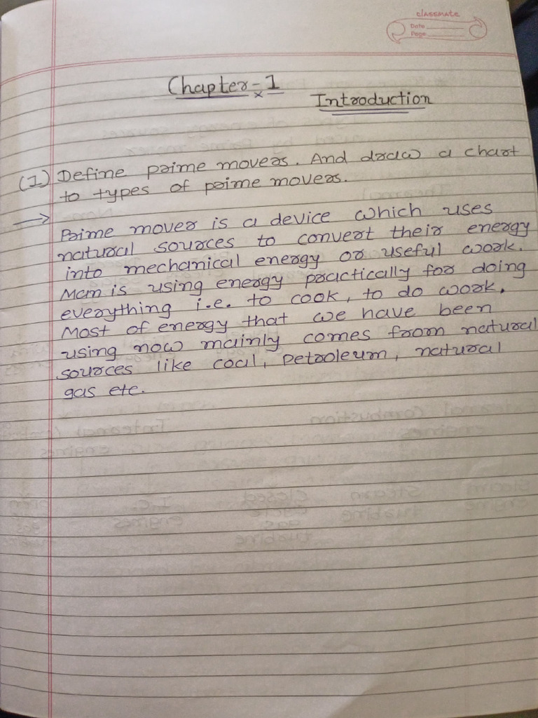 BME Handwritten Notes | PDF