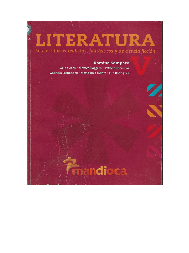 Literatura 5 Mandioca Parte 1 | PDF
