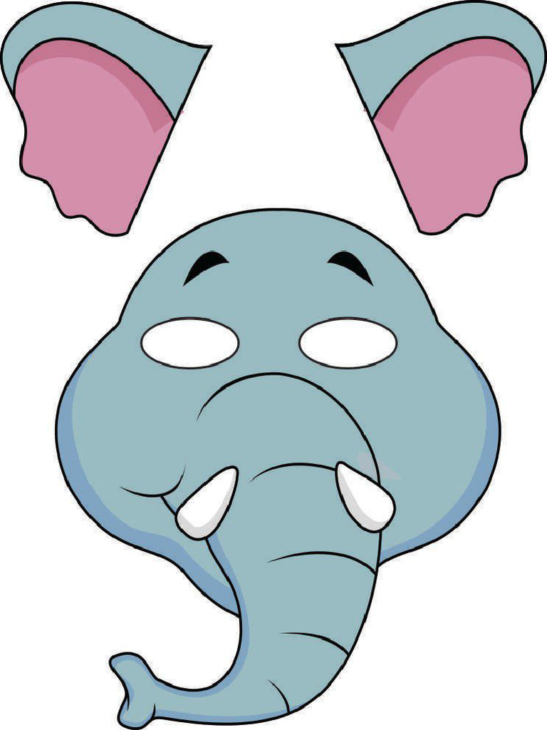 African Animals Masks | PDF