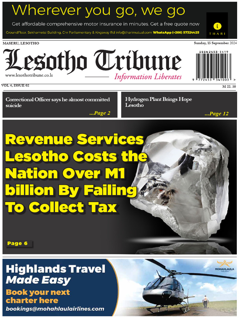 Lesotho News: Labour Migration Committee Launched | PDF