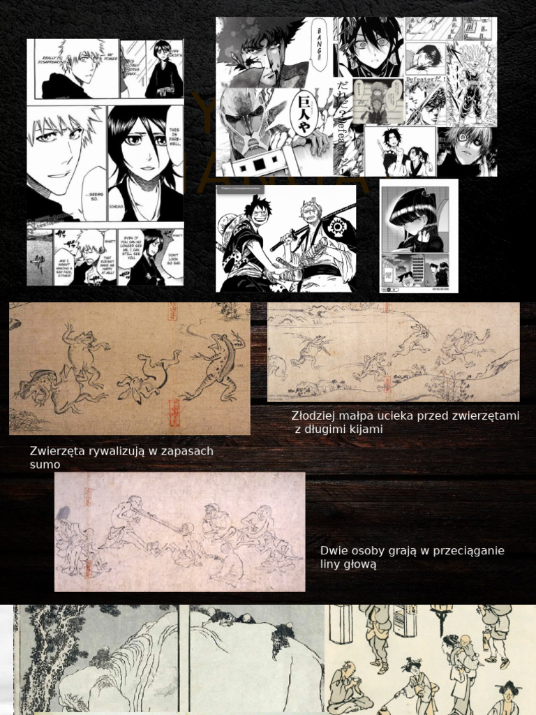 Czym Jest Manga | PDF