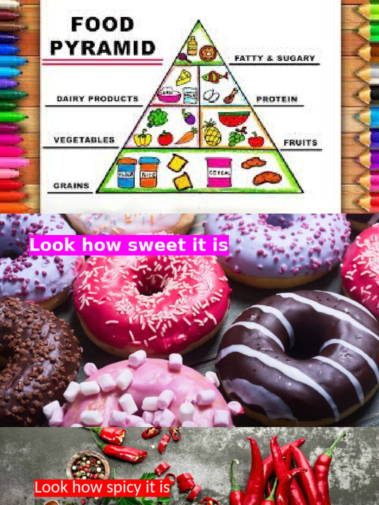 Food Pyramid | PDF