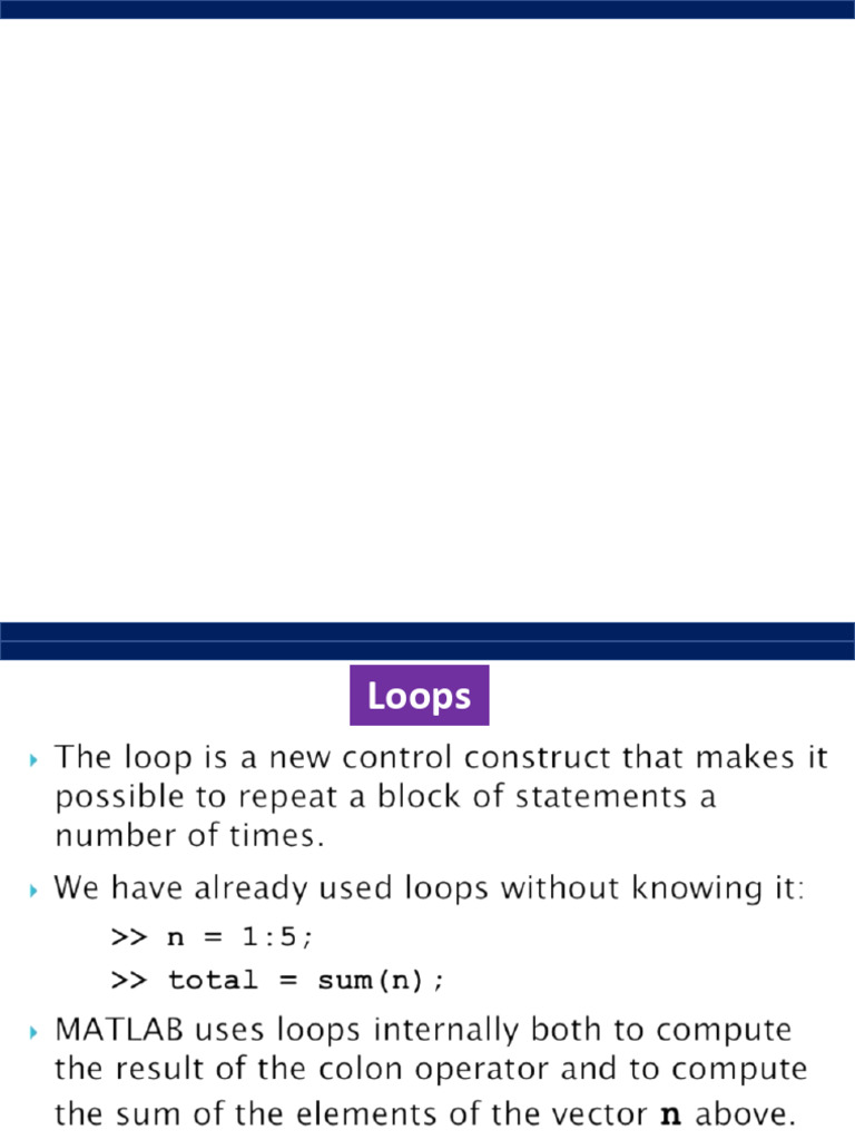 ME 282 For Loop | PDF