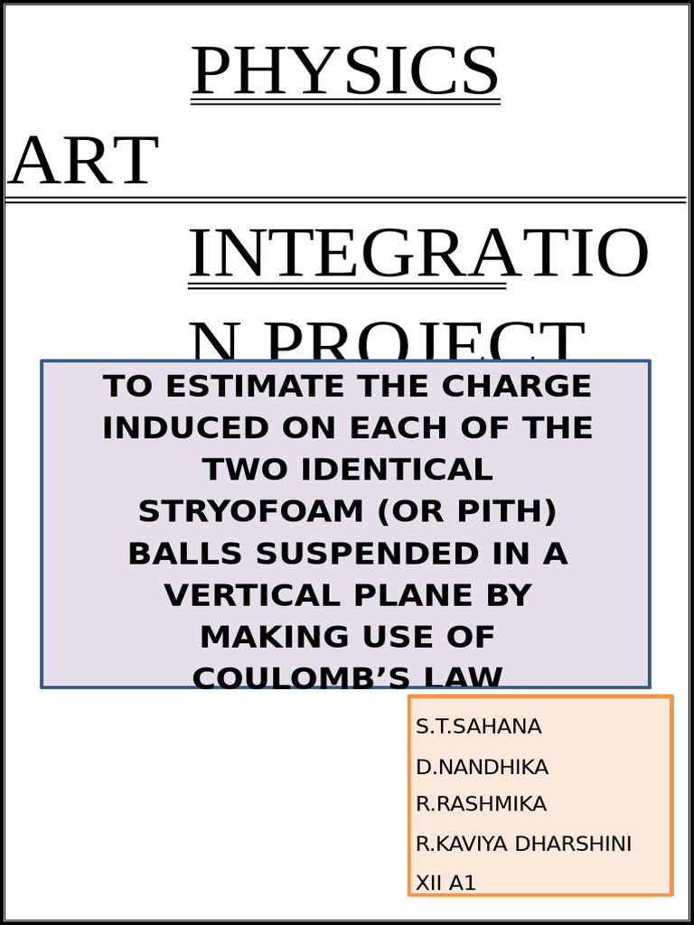 PHYS | PDF | Electric Charge | Force