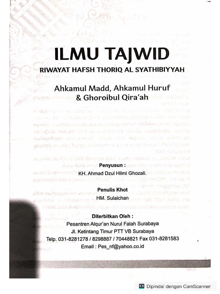 Tajwid Tilawati | PDF