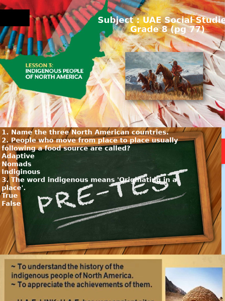 Indigenous Peoples of North America | PDF | Native Americans In The ...