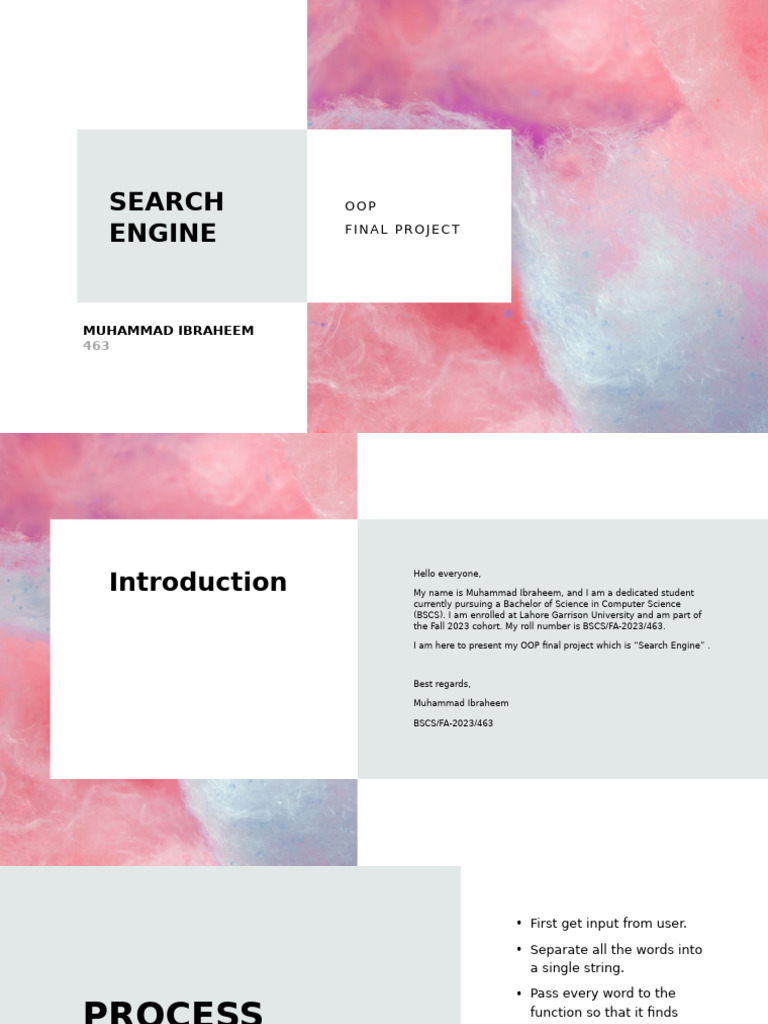 Search engine in c++ | PDF | Control Flow | Software Development