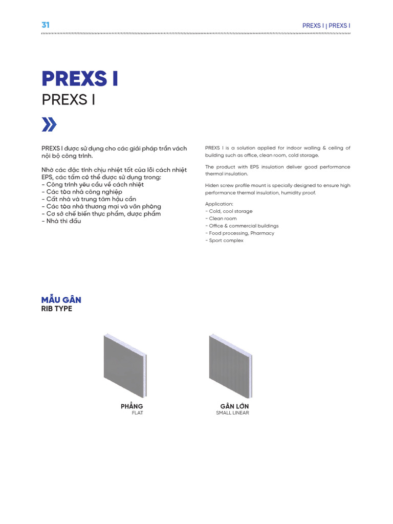 Catalogue EPS Panel | PDF